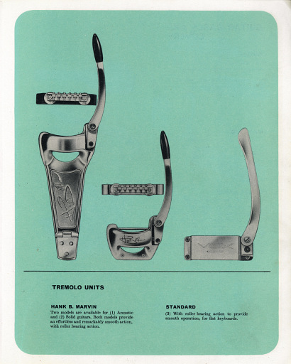 Vox (JMI) Catalogue 1964 - 4th set of pages