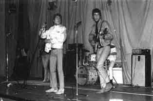 The Who and The Yardbirds